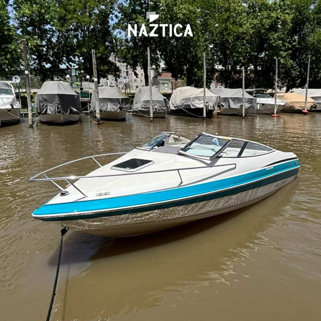 Lancha Cuddy Wellcraft 196 Eclipse 1994 Motor Volvo Penta